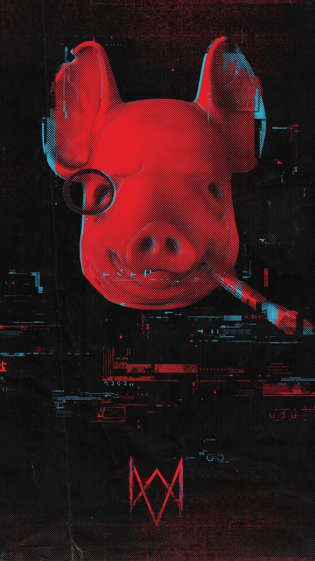 Watch Dogs Skull Wallpapers - Top Free Watch Dogs Skull Backgrounds ...