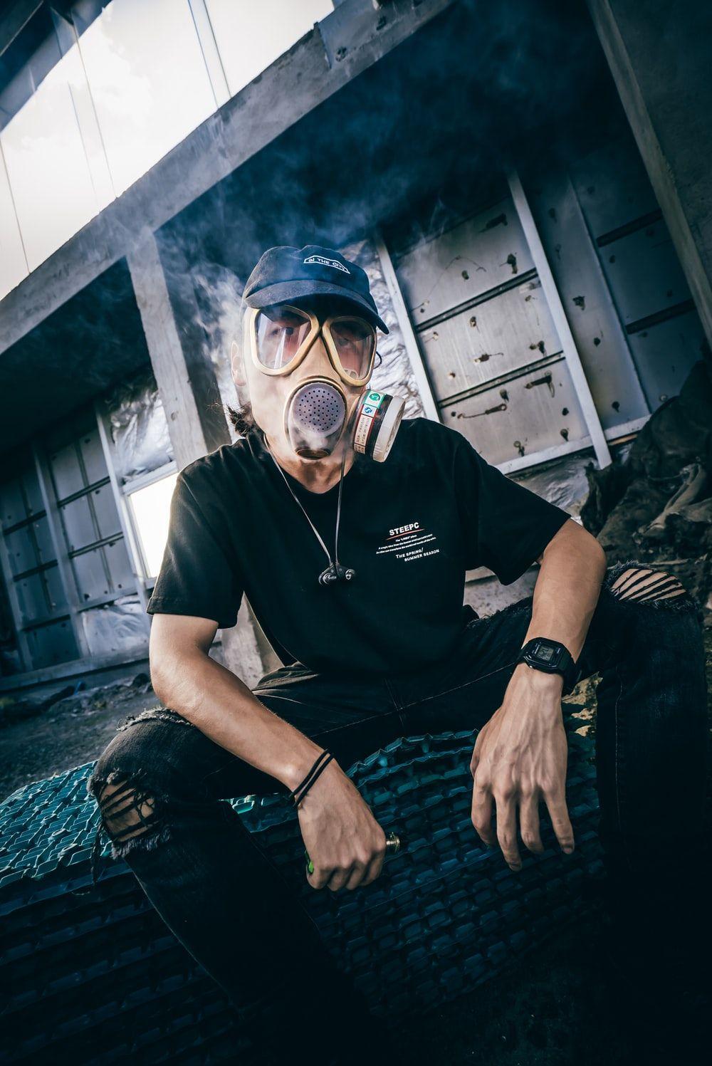 Gas Mask Art Wallpapers - Top Free Gas Mask Art Backgrounds ...