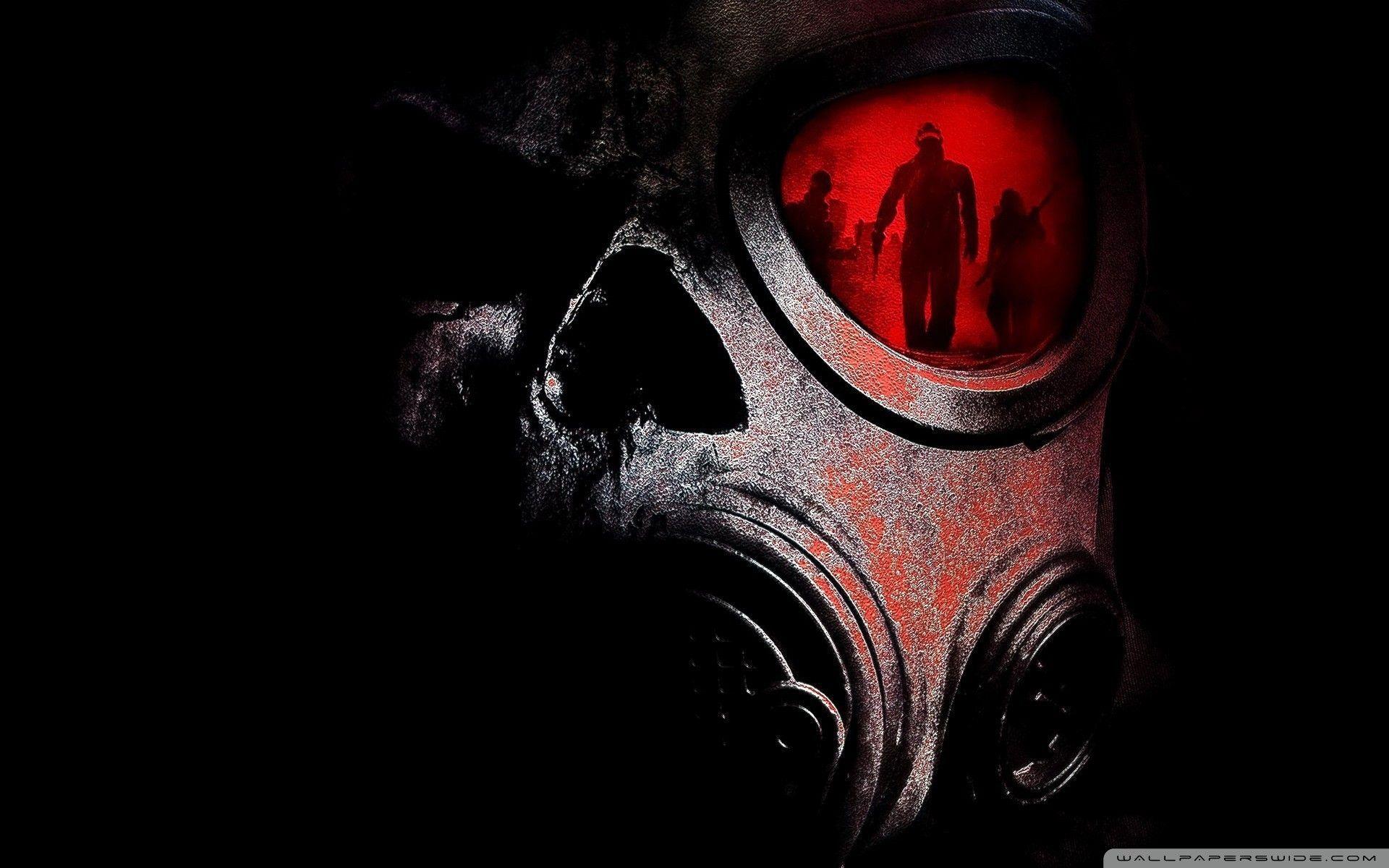 Gas Mask Art Wallpapers - Top Free Gas Mask Art Backgrounds ...