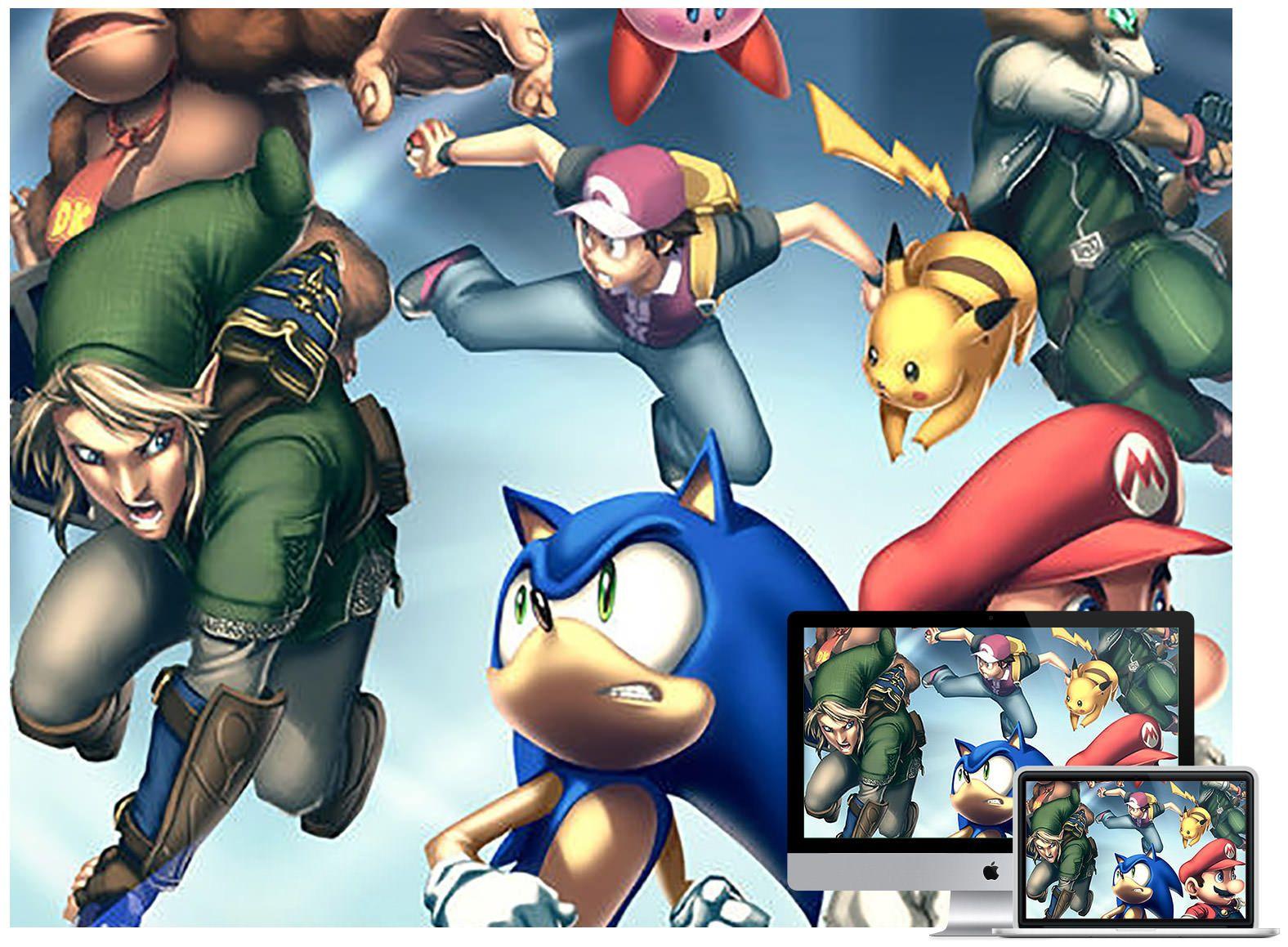 Retro Video Game Wallpapers - Top Free Retro Video Game Backgrounds ...