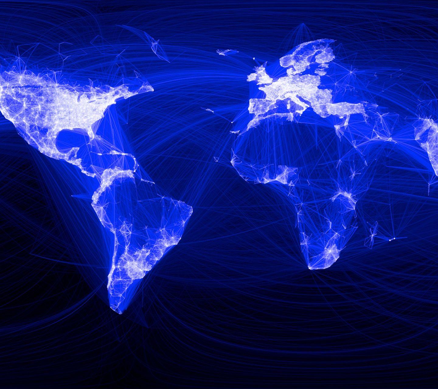 Digital Map Wallpapers - Top Free Digital Map Backgrounds - WallpaperAccess