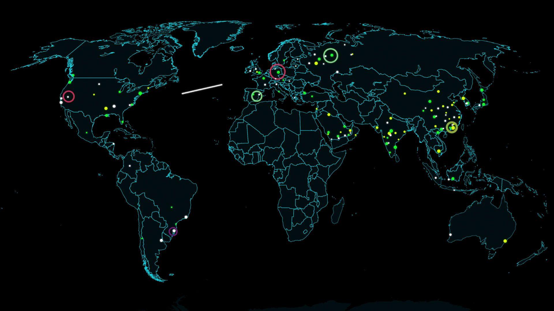 Digital Map Wallpapers - Top Free Digital Map Backgrounds - WallpaperAccess