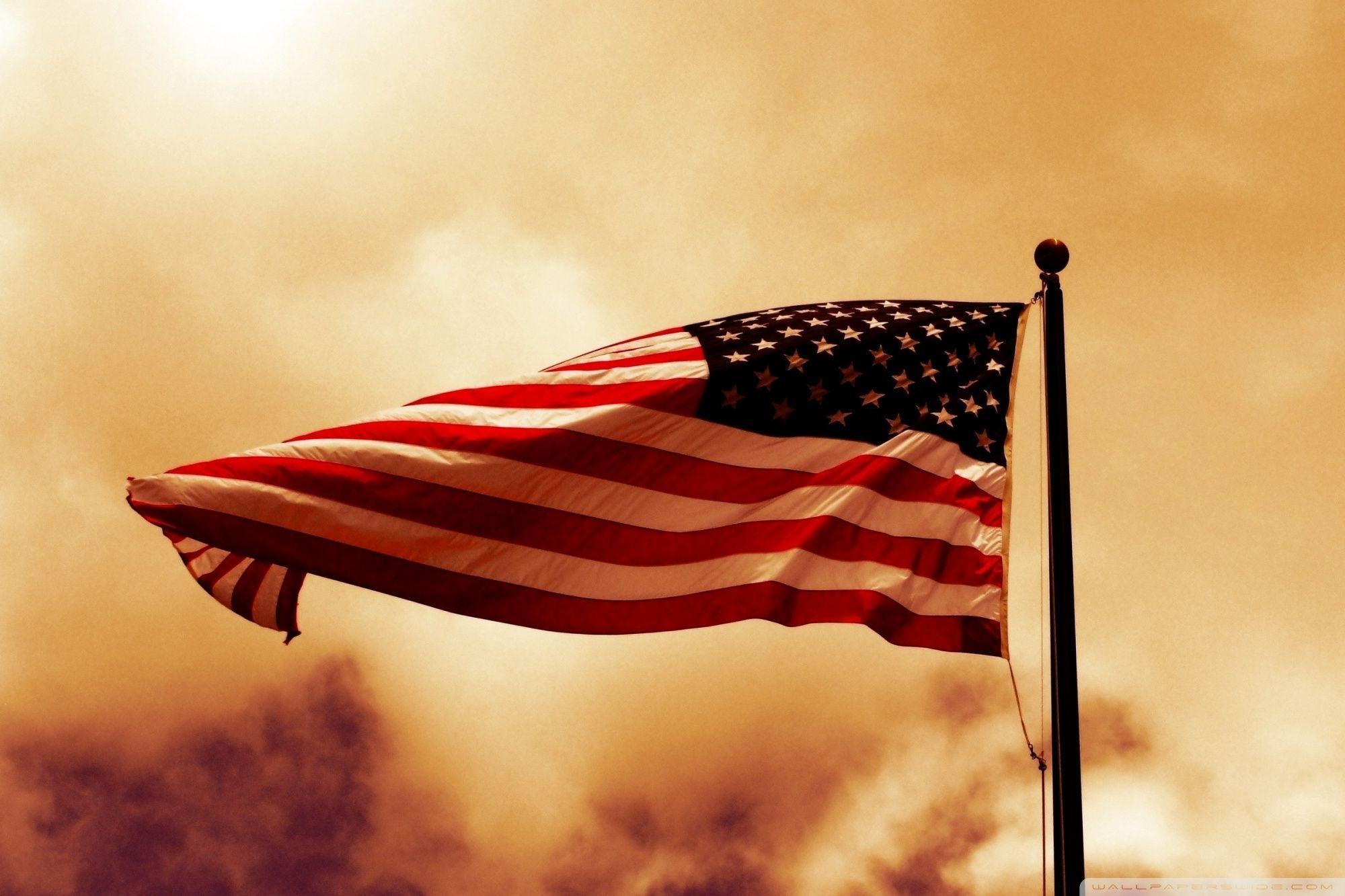 American US Flag Wallpapers - Top Free American US Flag Backgrounds - WallpaperAccess