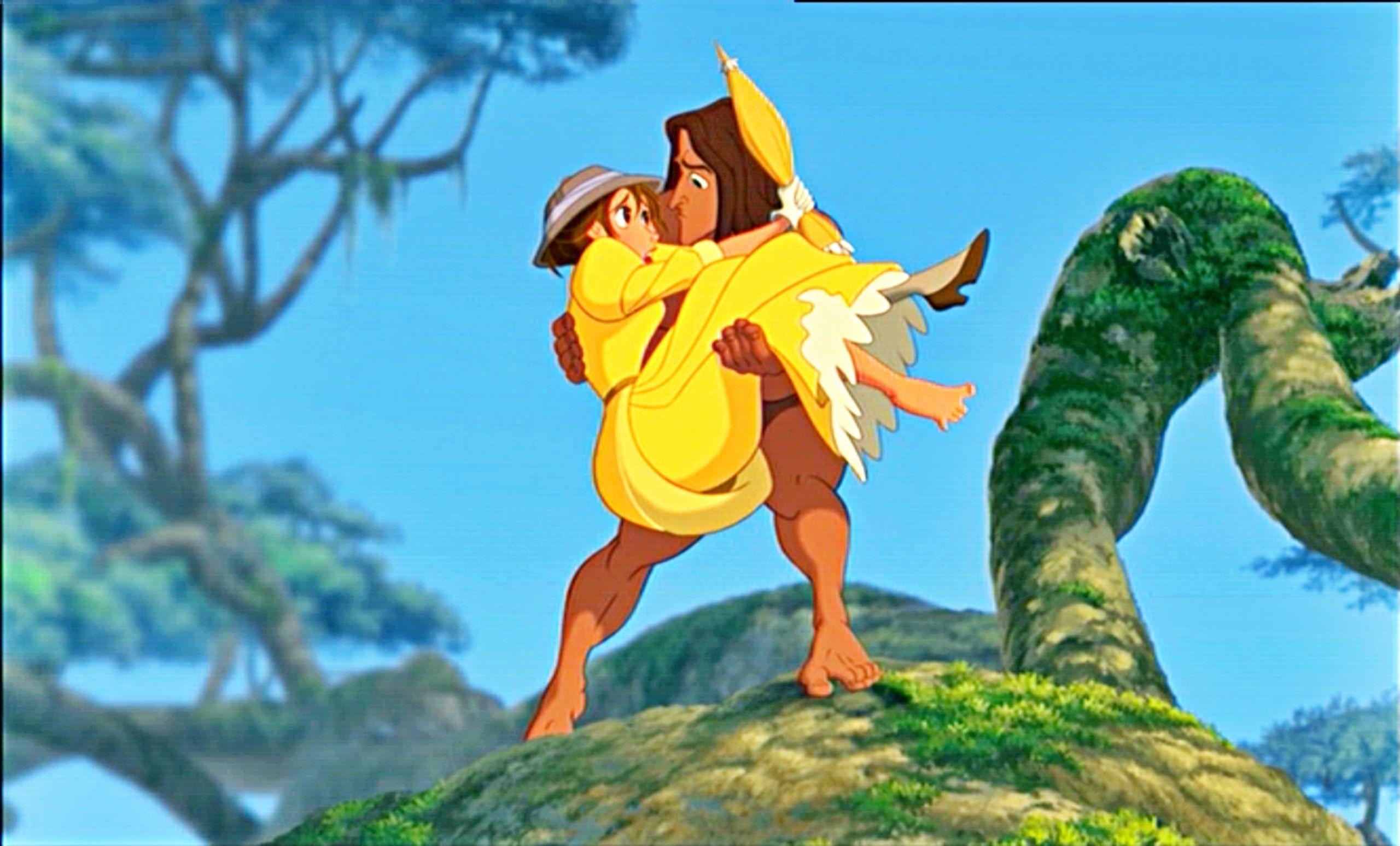 Tarzan and Jane Wallpapers - Top Free Tarzan and Jane Backgrounds - WallpaperAccess