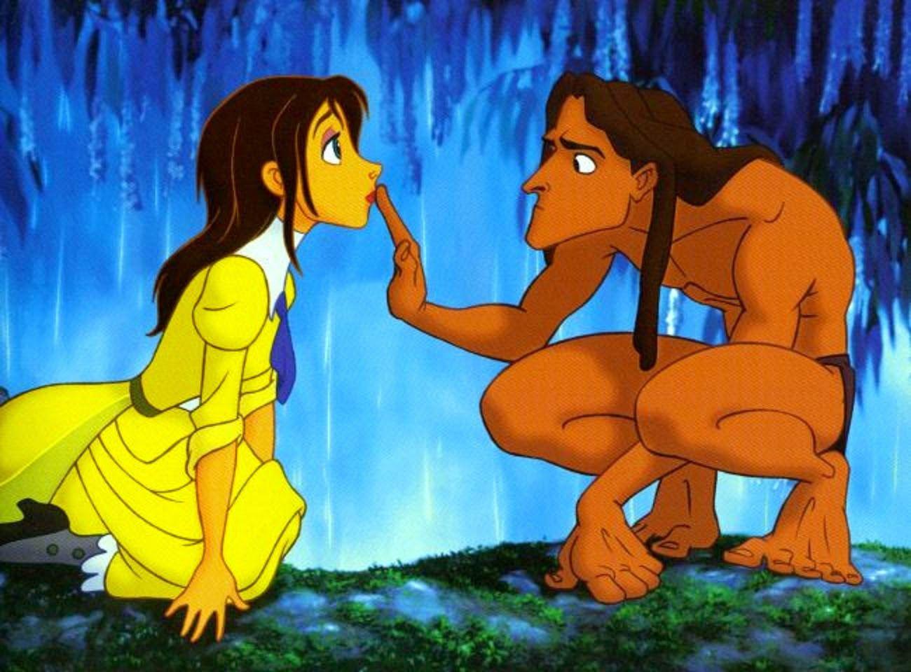 Tarzan and Jane Wallpapers - Top Free Tarzan and Jane Backgrounds - WallpaperAccess