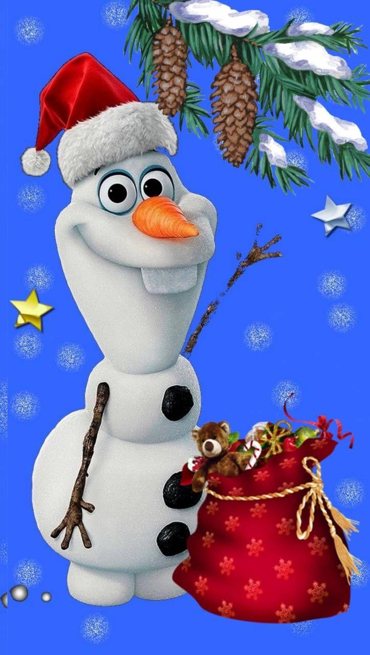 Olaf Christmas Wallpapers - Top Free Olaf Christmas Backgrounds ...