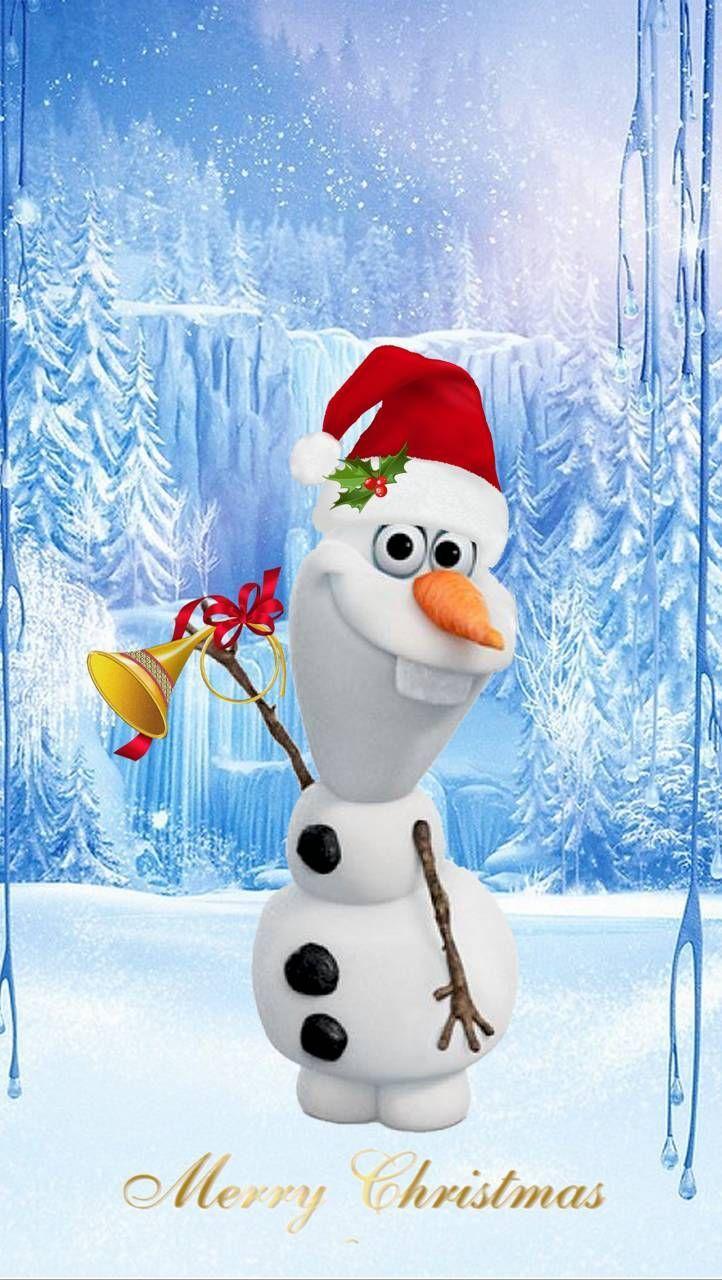Olaf Christmas Wallpapers - Top Free Olaf Christmas Backgrounds ...