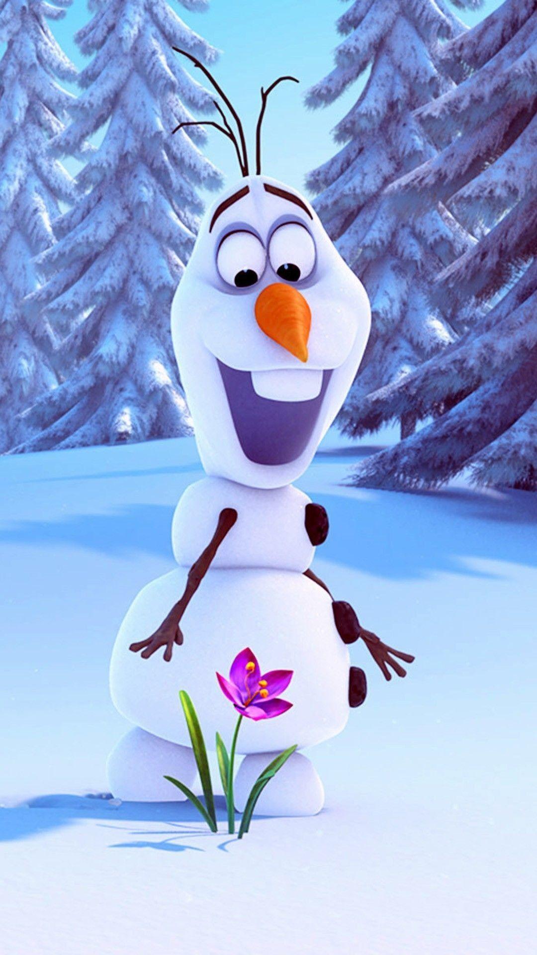 Olaf Christmas Wallpapers - Top Free Olaf Christmas Backgrounds ...