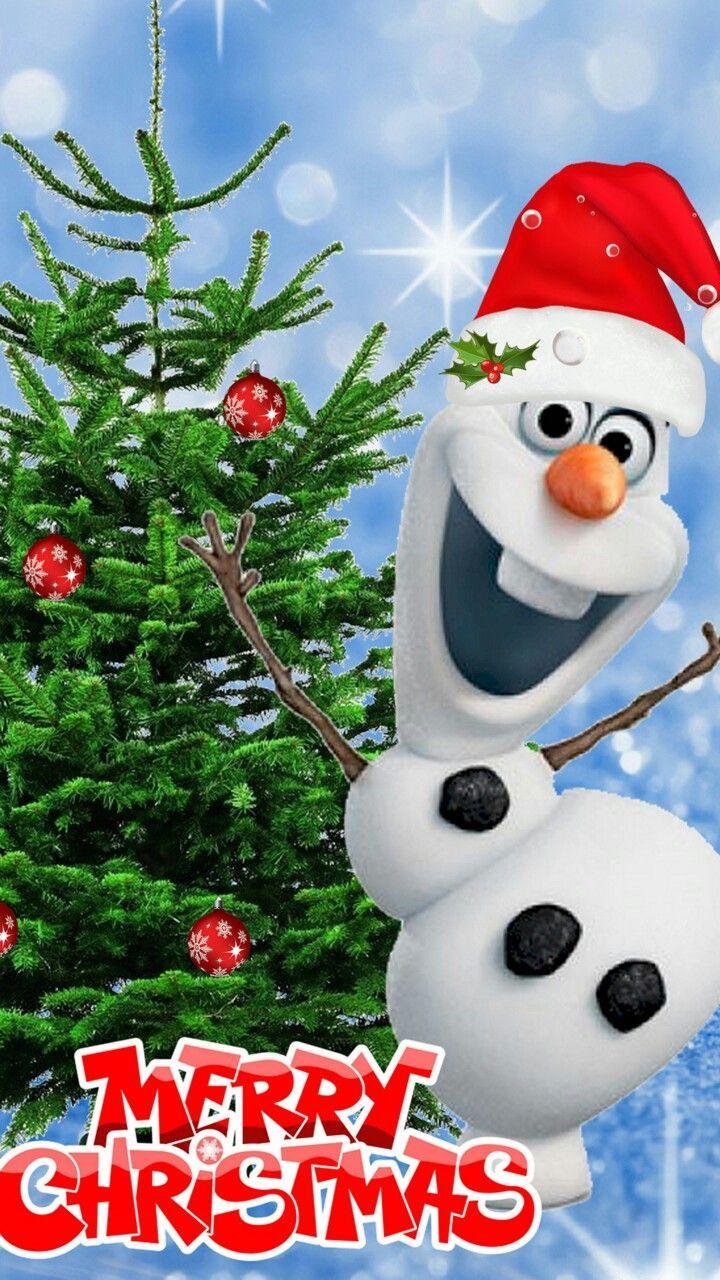 Olaf Christmas Wallpapers - Top Free Olaf Christmas Backgrounds ...