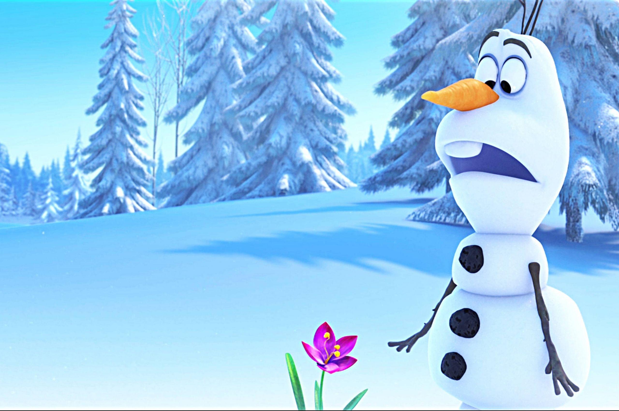 Olaf Christmas Wallpapers - Top Free Olaf Christmas Backgrounds - WallpaperAccess