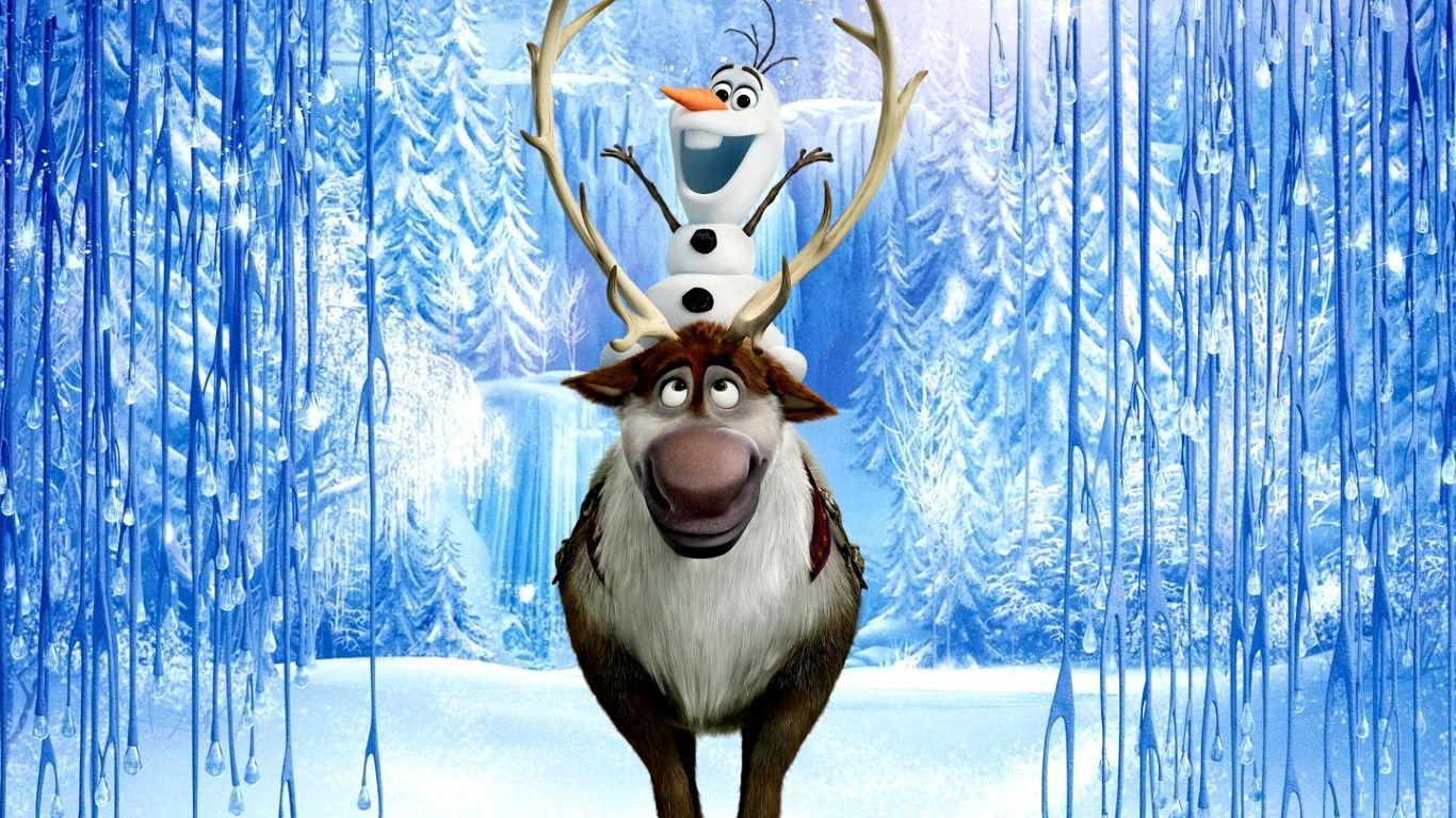 Olaf Christmas Wallpapers - Top Free Olaf Christmas Backgrounds ...