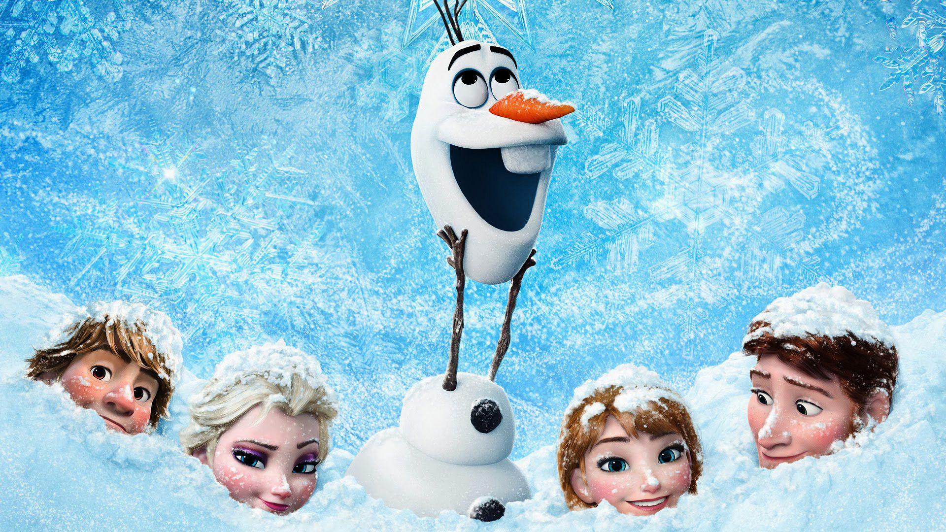Olaf Christmas Wallpapers - Top Free Olaf Christmas Backgrounds ...