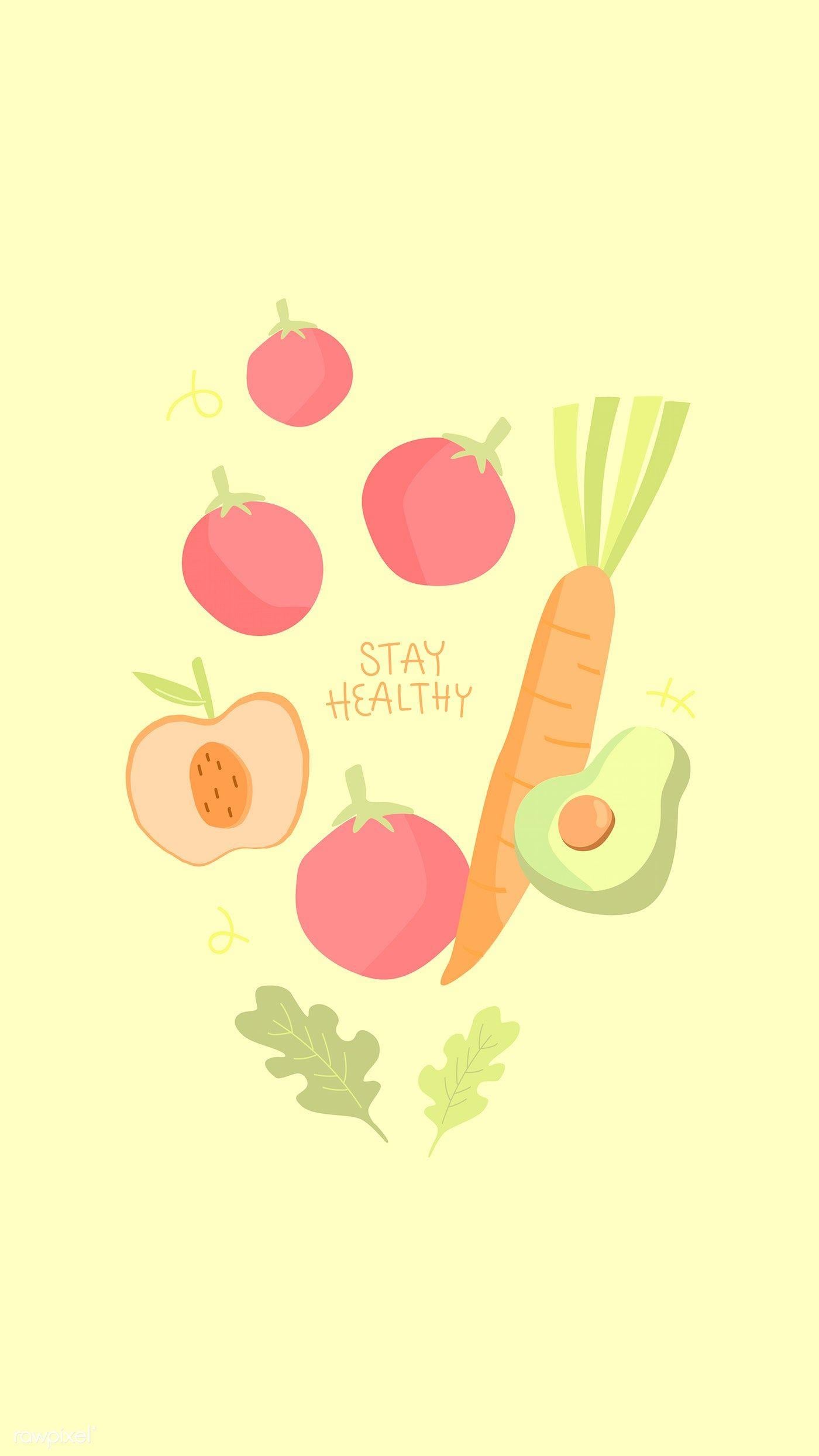 Cute Vegetable Wallpapers - Top Free Cute Vegetable Backgrounds ...