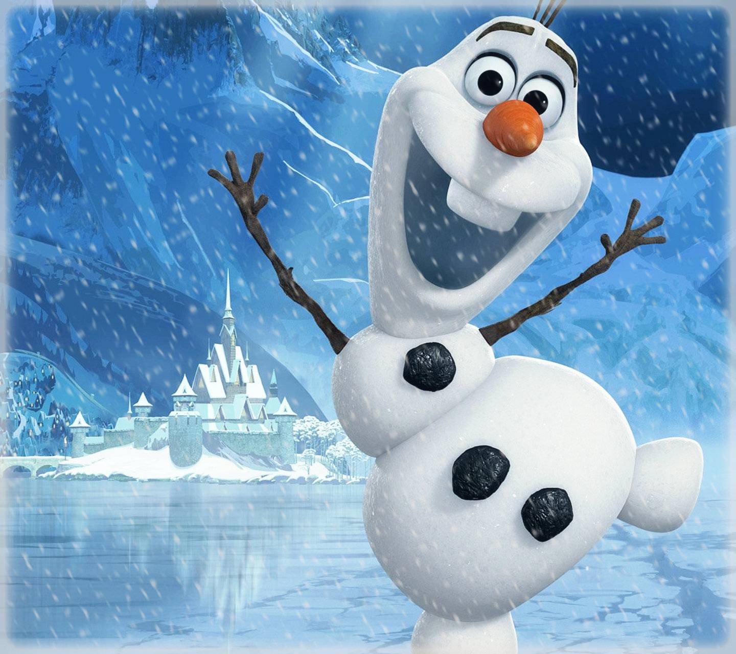 Olaf Christmas Wallpapers - Top Free Olaf Christmas Backgrounds ...
