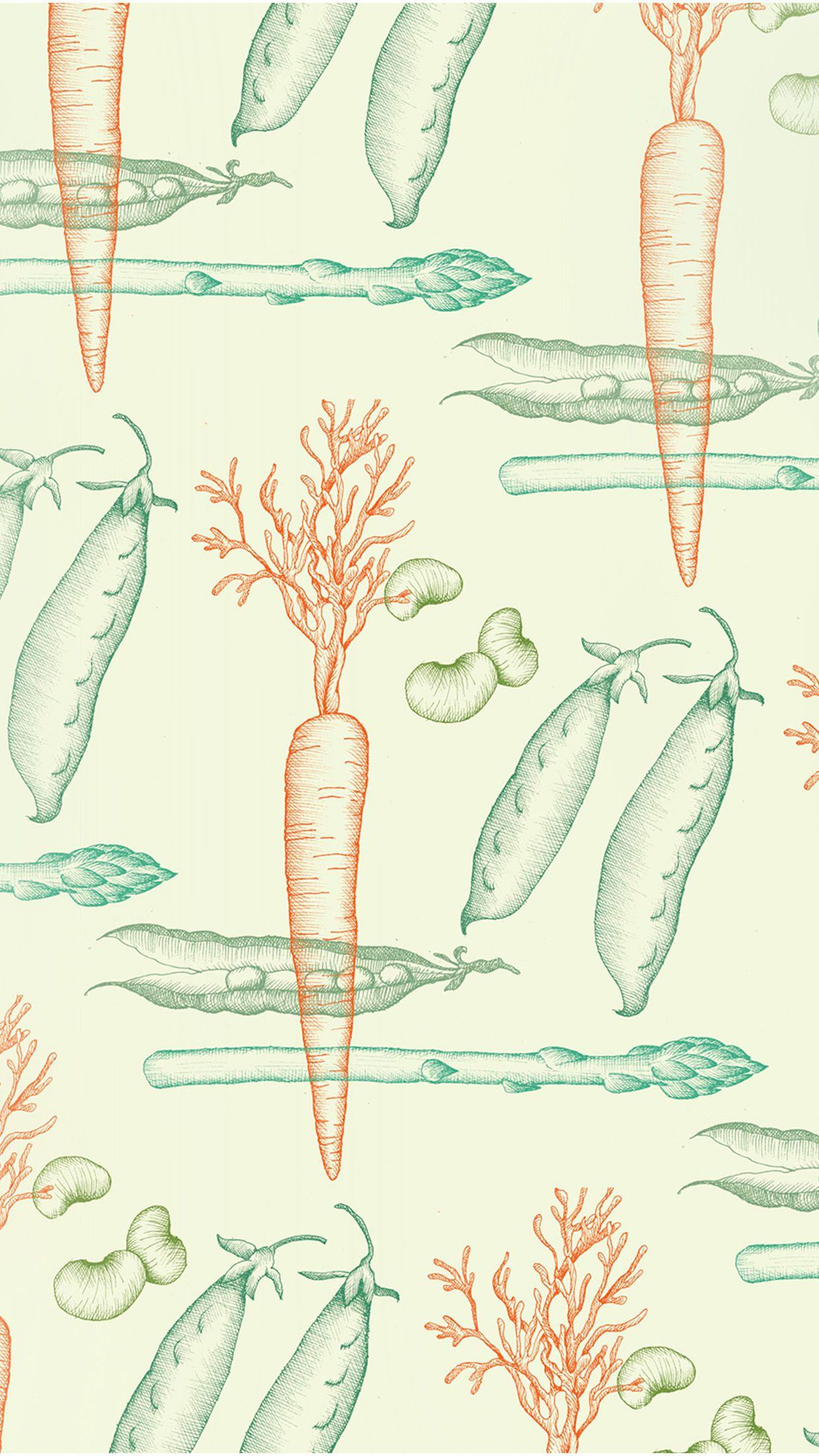 Cute Vegetable Wallpapers - Top Free Cute Vegetable Backgrounds ...