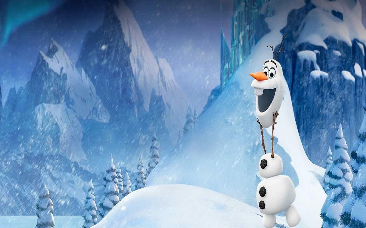 Olaf Christmas Wallpapers - Top Free Olaf Christmas Backgrounds - WallpaperAccess