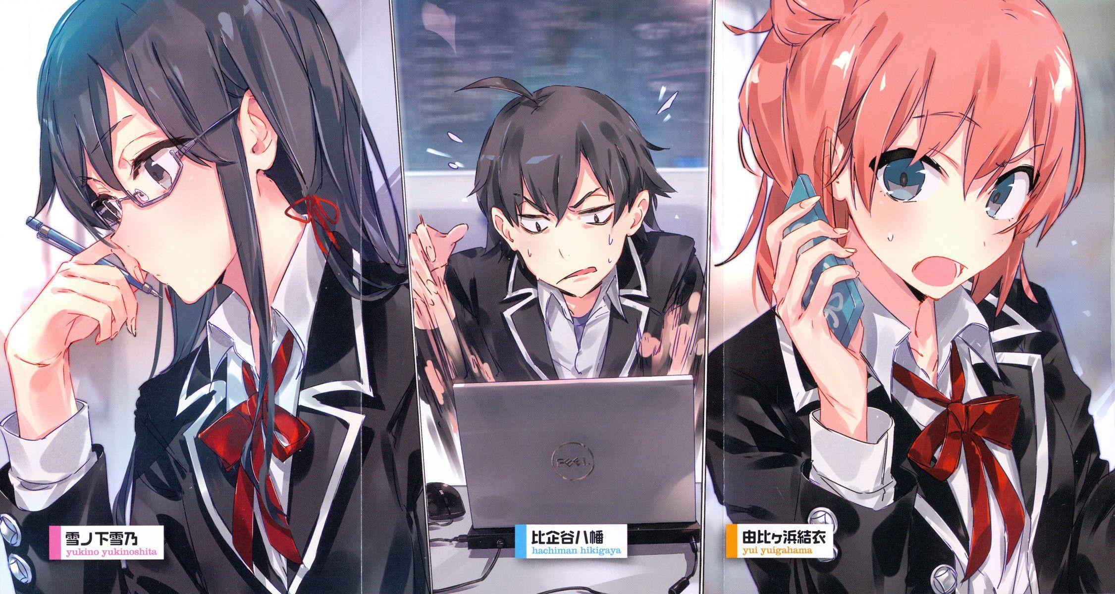 Oregairu Wallpapers - Top Free Oregairu Backgrounds - WallpaperAccess