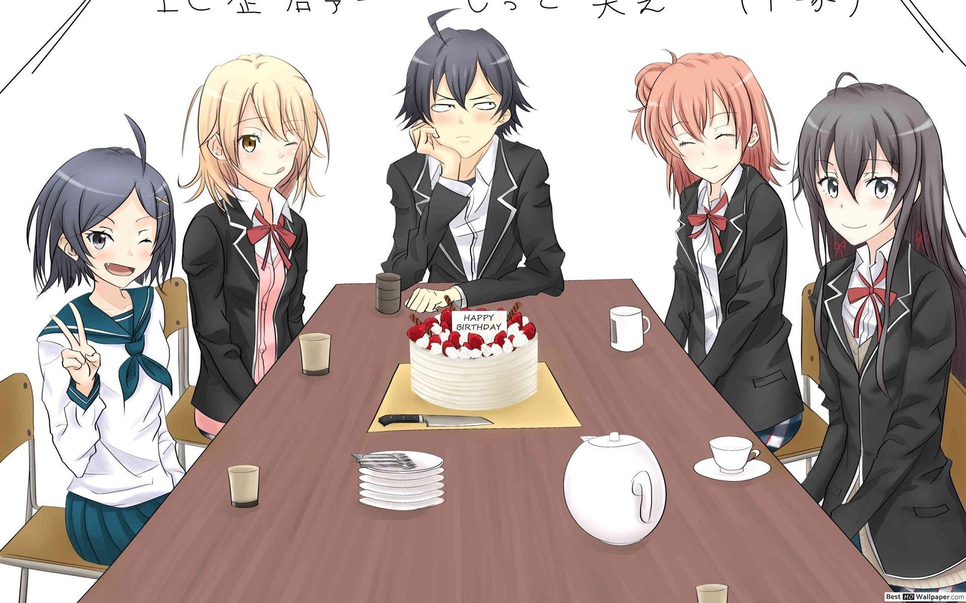 Oregairu Wallpapers - Top Free Oregairu Backgrounds - WallpaperAccess