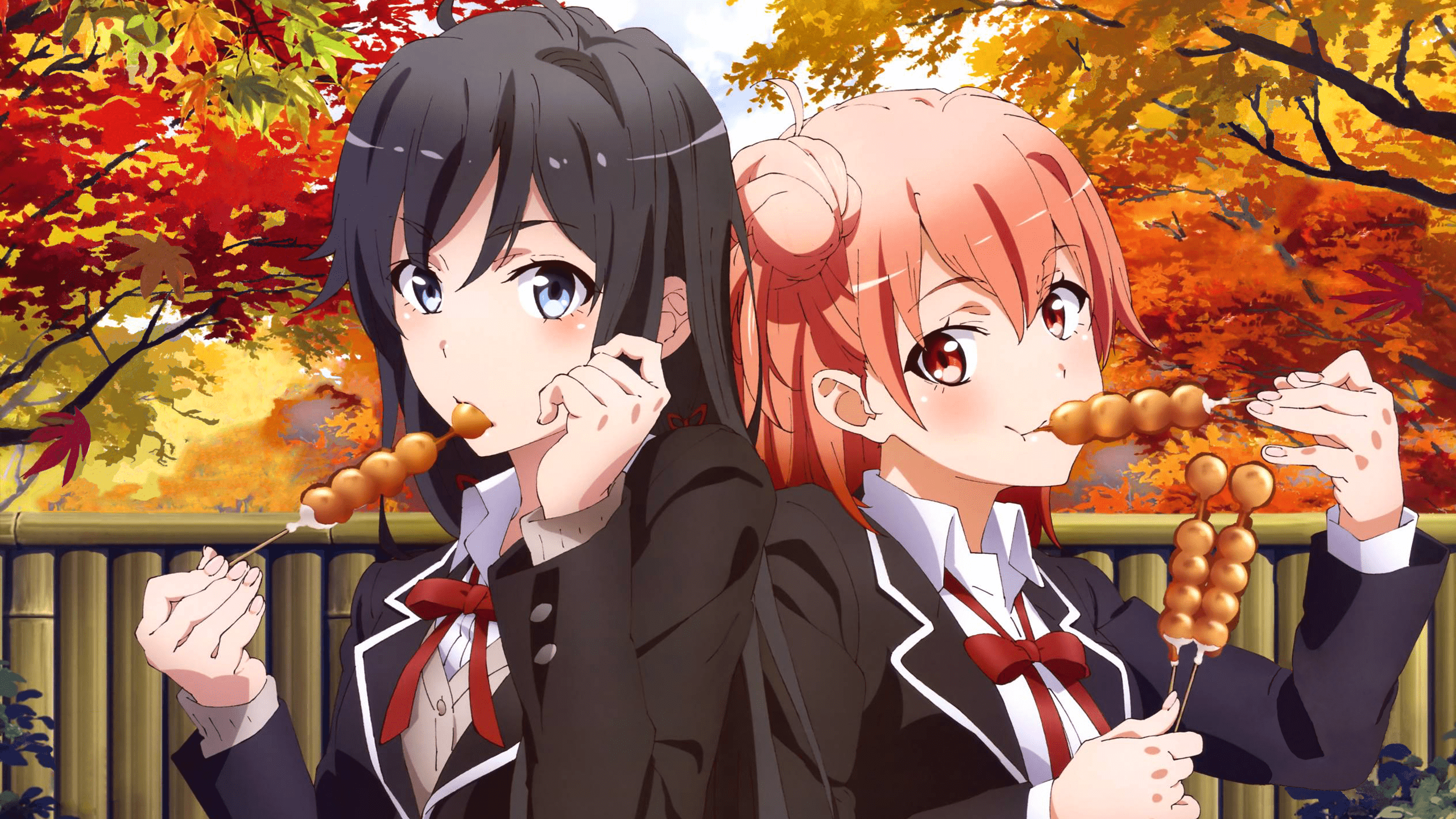 Oregairu Wallpapers - Top Free Oregairu Backgrounds - WallpaperAccess