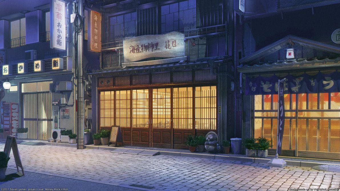 Anime Restaurant Wallpapers - Top Free Anime Restaurant Backgrounds ...