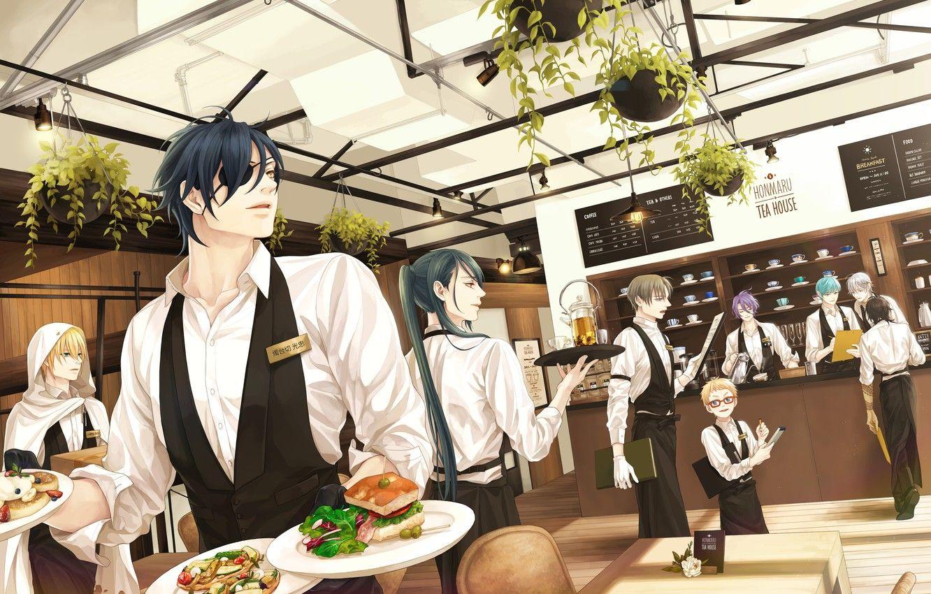 Anime Restaurant Wallpapers - Top Free Anime Restaurant Backgrounds ...