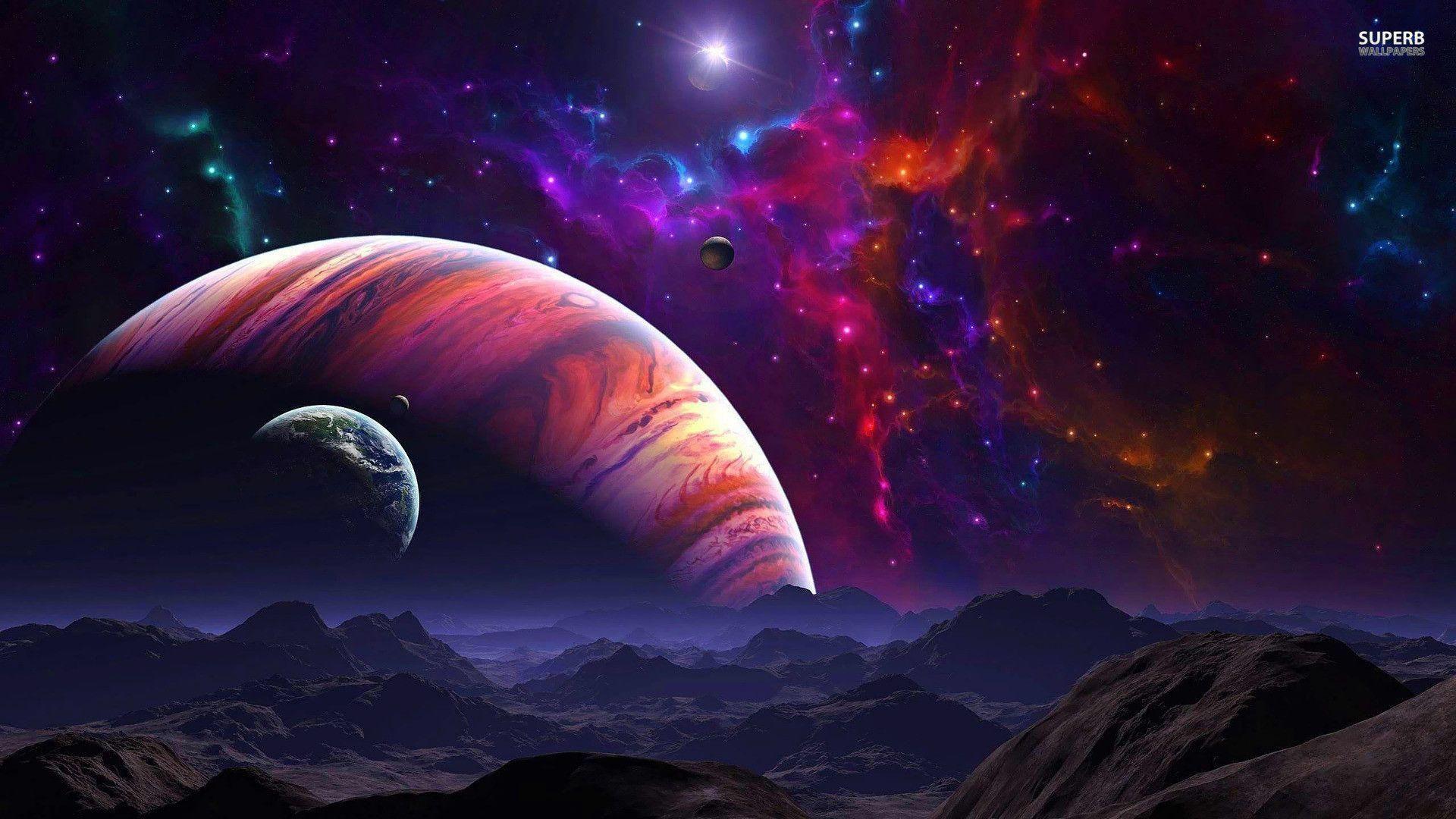 Beautiful Purple Universe Wallpapers - Top Free Beautiful Purple ...