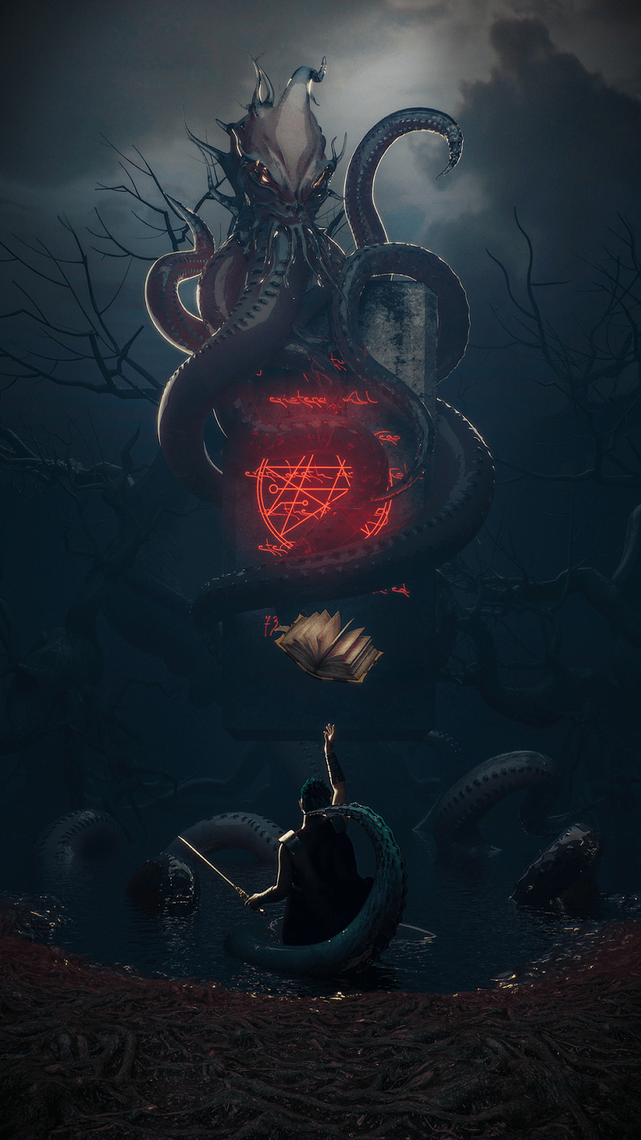 Eldritch Wallpapers - Top Free Eldritch Backgrounds - WallpaperAccess