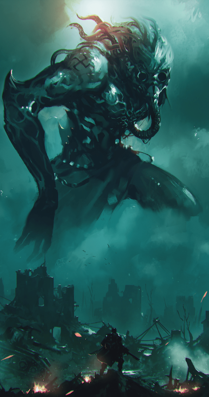 Eldritch Wallpapers - Top Free Eldritch Backgrounds - WallpaperAccess