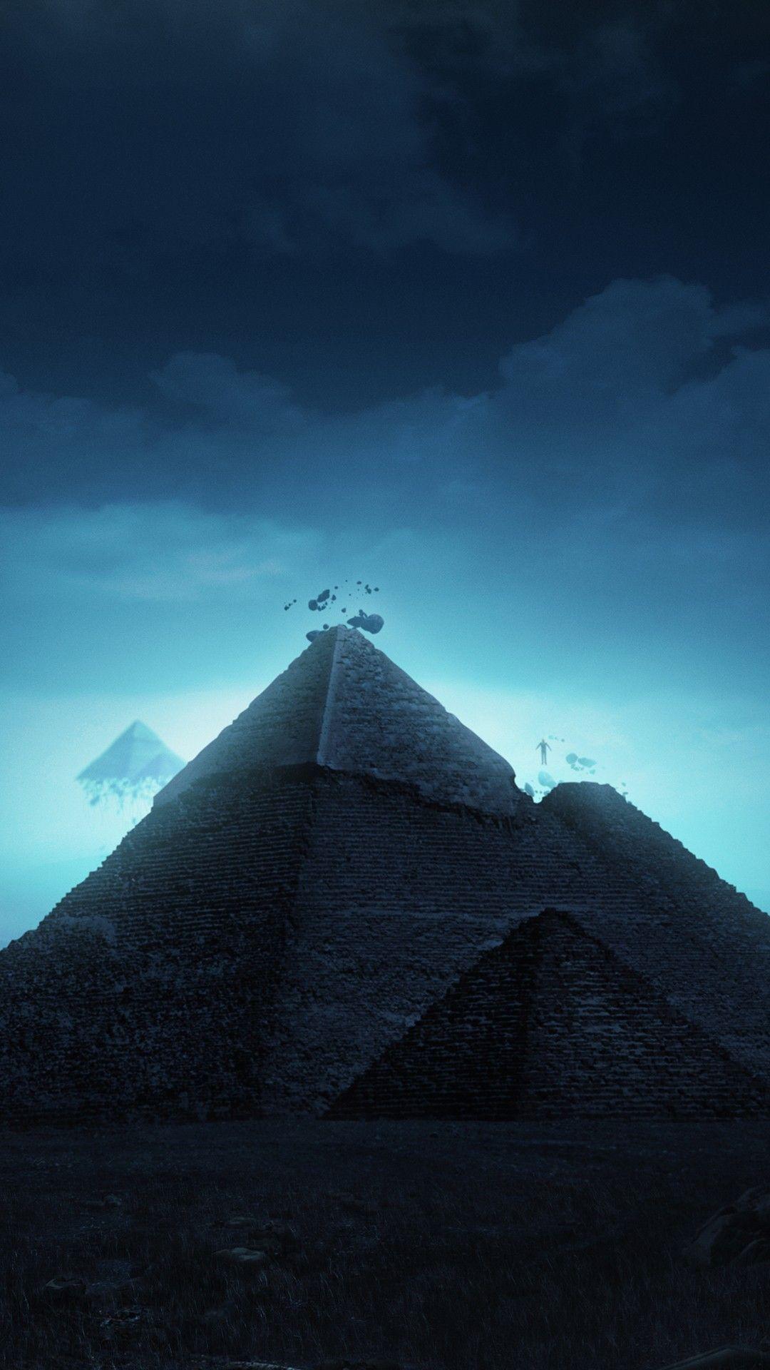 Pyramid iPhone Wallpapers - Top Free Pyramid iPhone Backgrounds ...