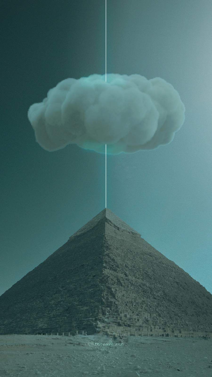 Pyramid iPhone Wallpapers - Top Free Pyramid iPhone Backgrounds ...