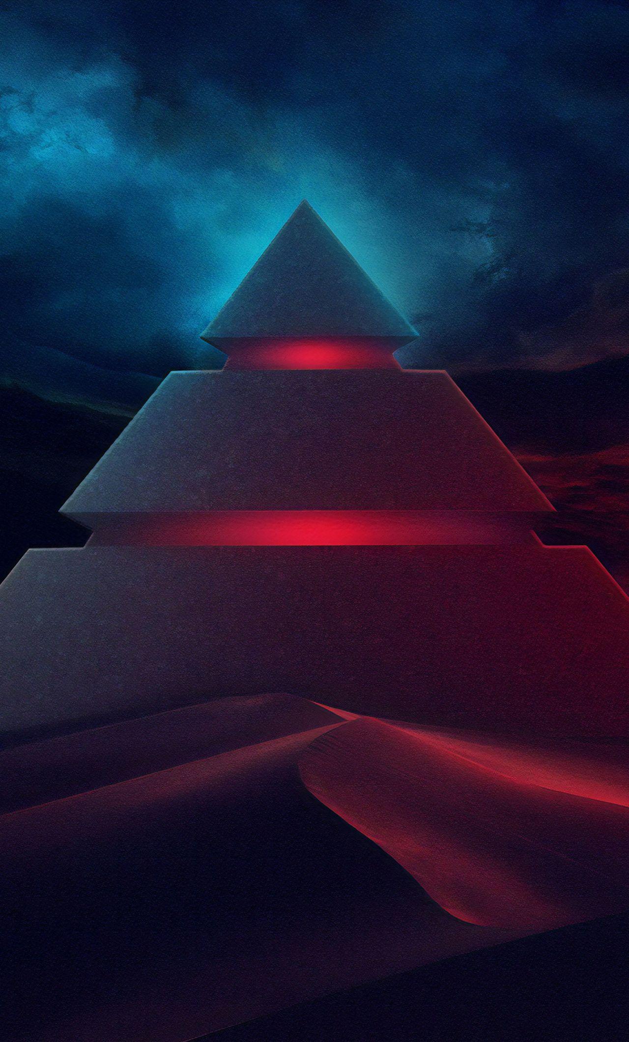 Pyramid iPhone Wallpapers - Top Free Pyramid iPhone Backgrounds ...