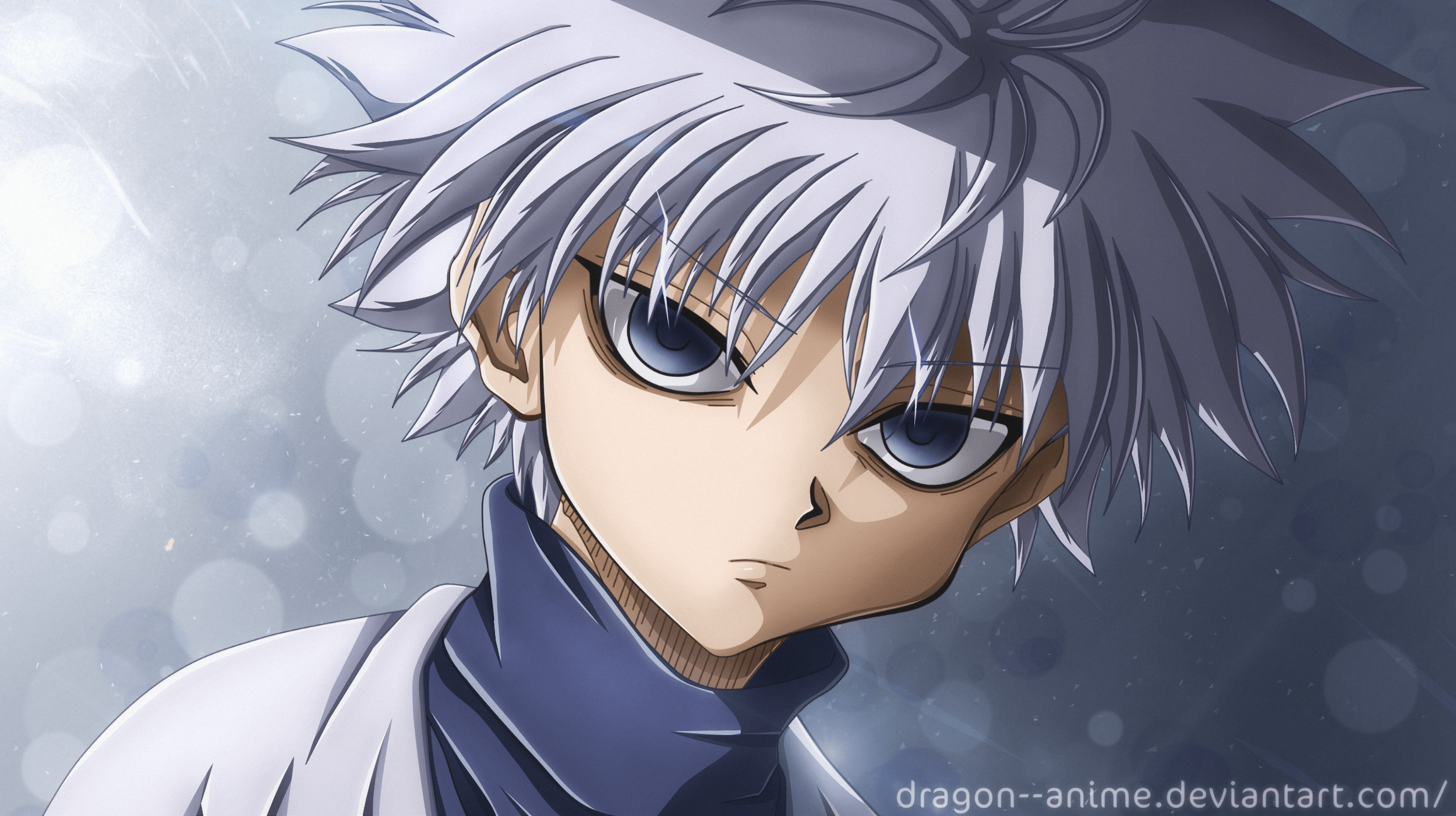 Killua Black Wallpapers - Top Free Killua Black Backgrounds ...