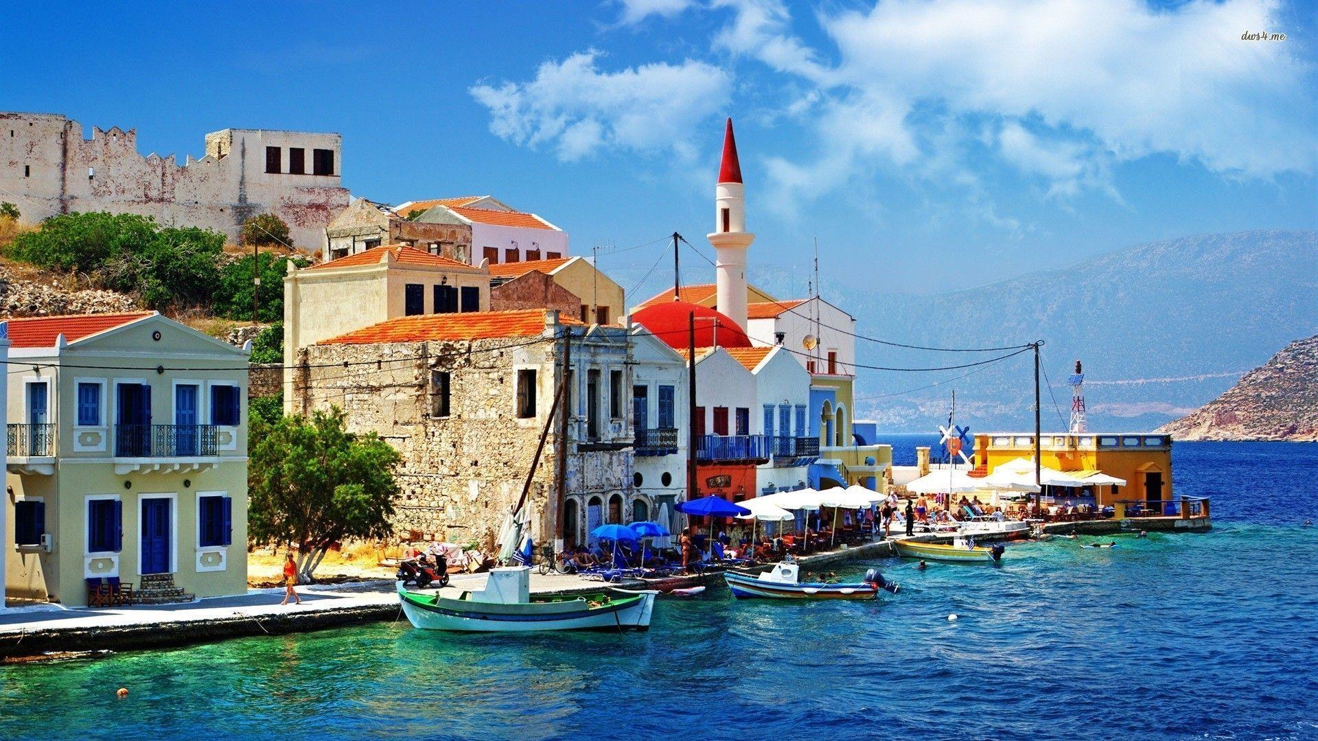 1920X1080 Greece Wallpapers - Top Free 1920X1080 Greece Backgrounds ...