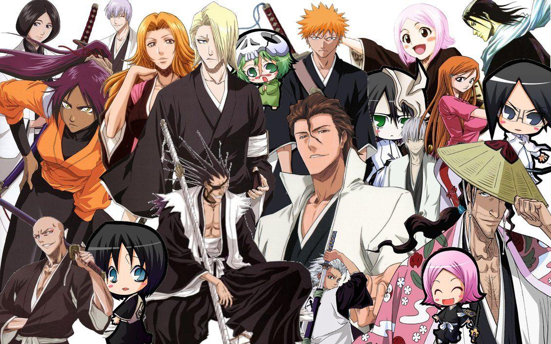 Anime Collage Wallpapers - Top Free Anime Collage Backgrounds ...
