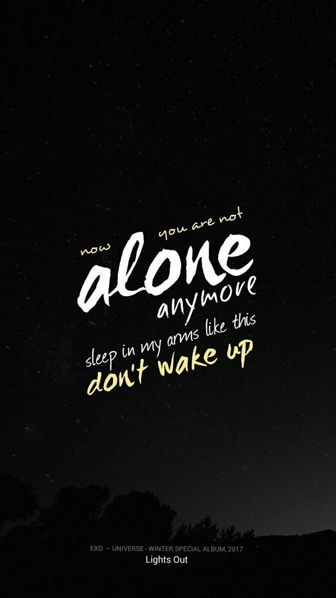 EXO Quotes Wallpapers - Top Free EXO Quotes Backgrounds - WallpaperAccess