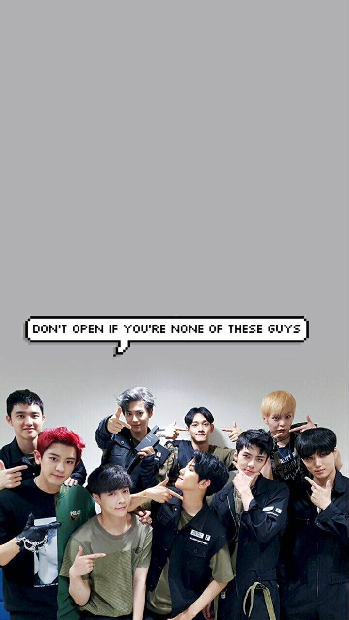 EXO Quotes Wallpapers - Top Free EXO Quotes Backgrounds - WallpaperAccess