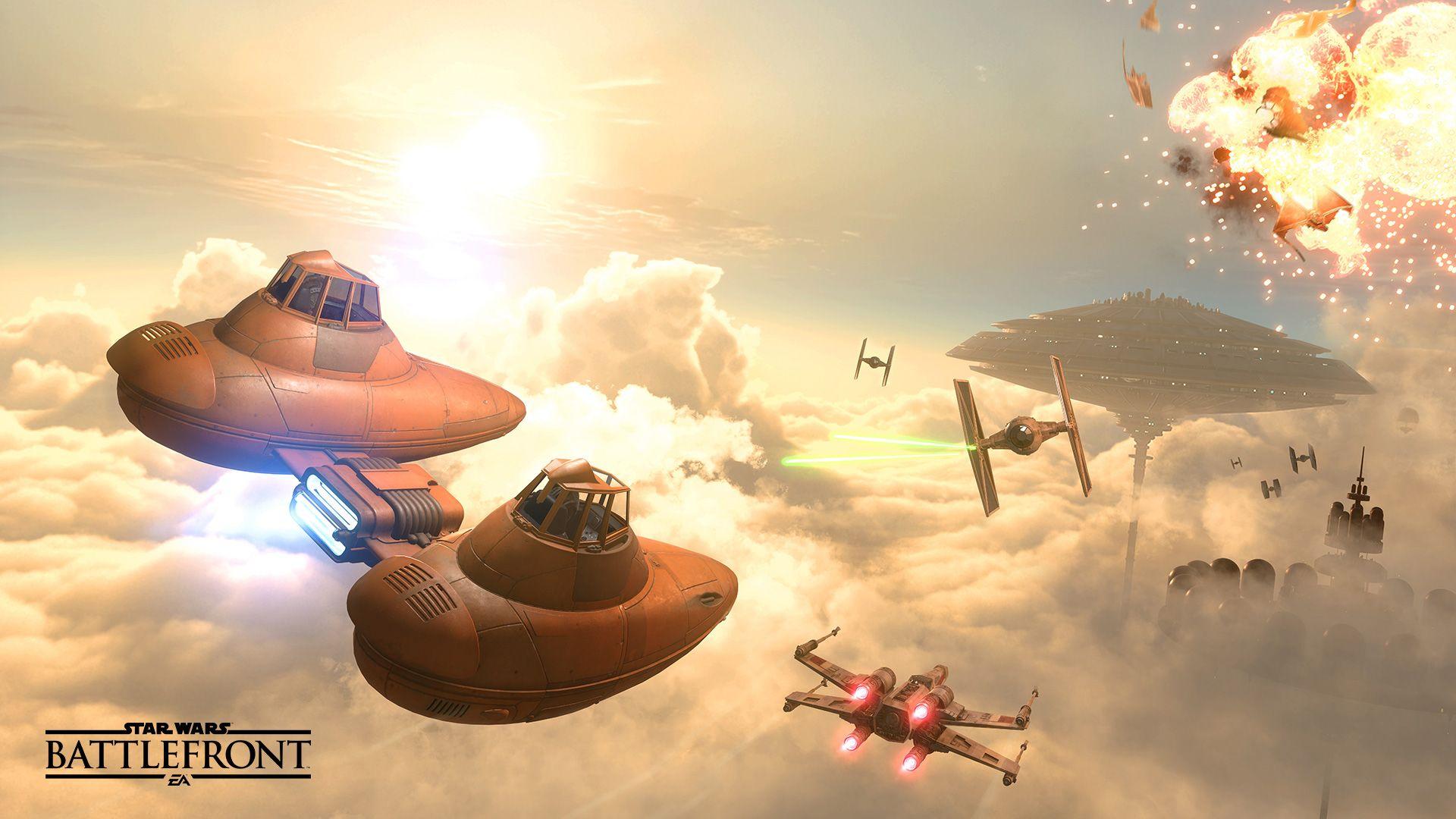 Bespin Wallpapers - Top Free Bespin Backgrounds - WallpaperAccess