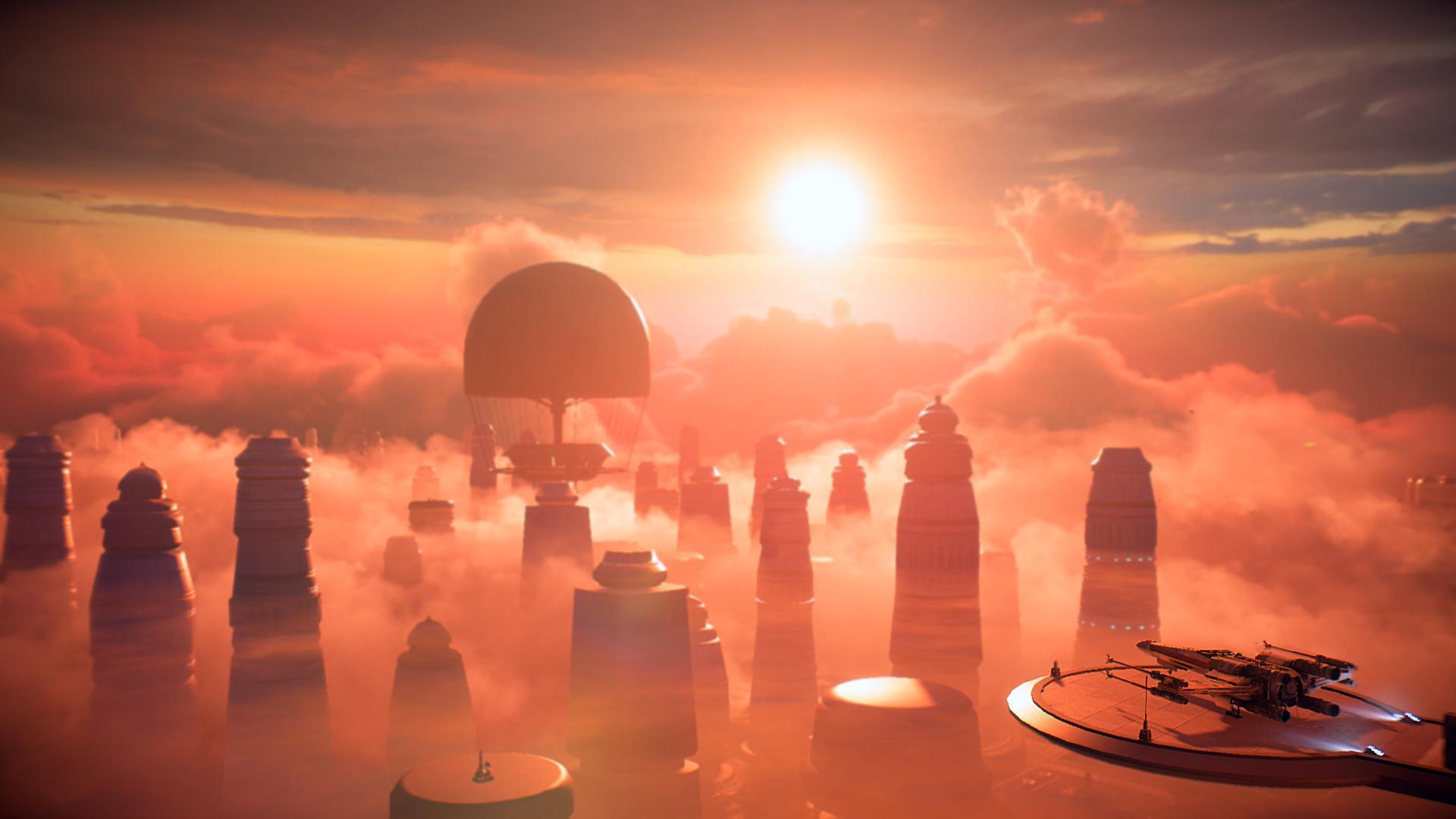 Bespin Wallpapers - Top Free Bespin Backgrounds - WallpaperAccess