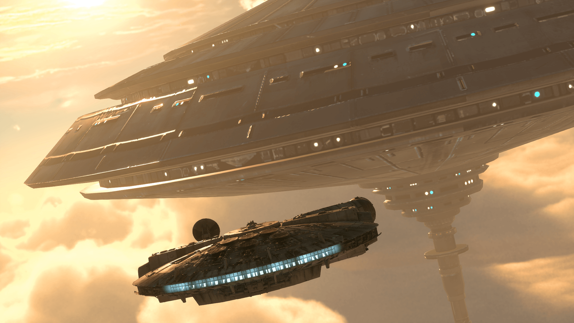 Bespin Wallpapers - Top Free Bespin Backgrounds - WallpaperAccess