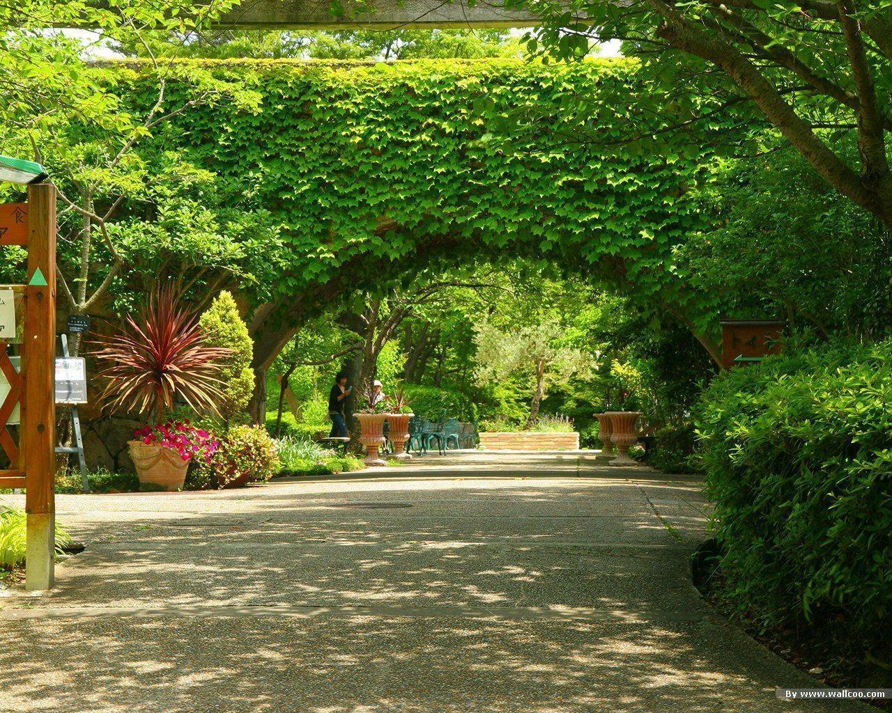 Garden Desktop Wallpapers - Top Free Garden Desktop Backgrounds ...