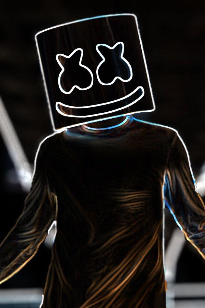 Neon Marshmello Wallpapers - Top Free Neon Marshmello Backgrounds ...