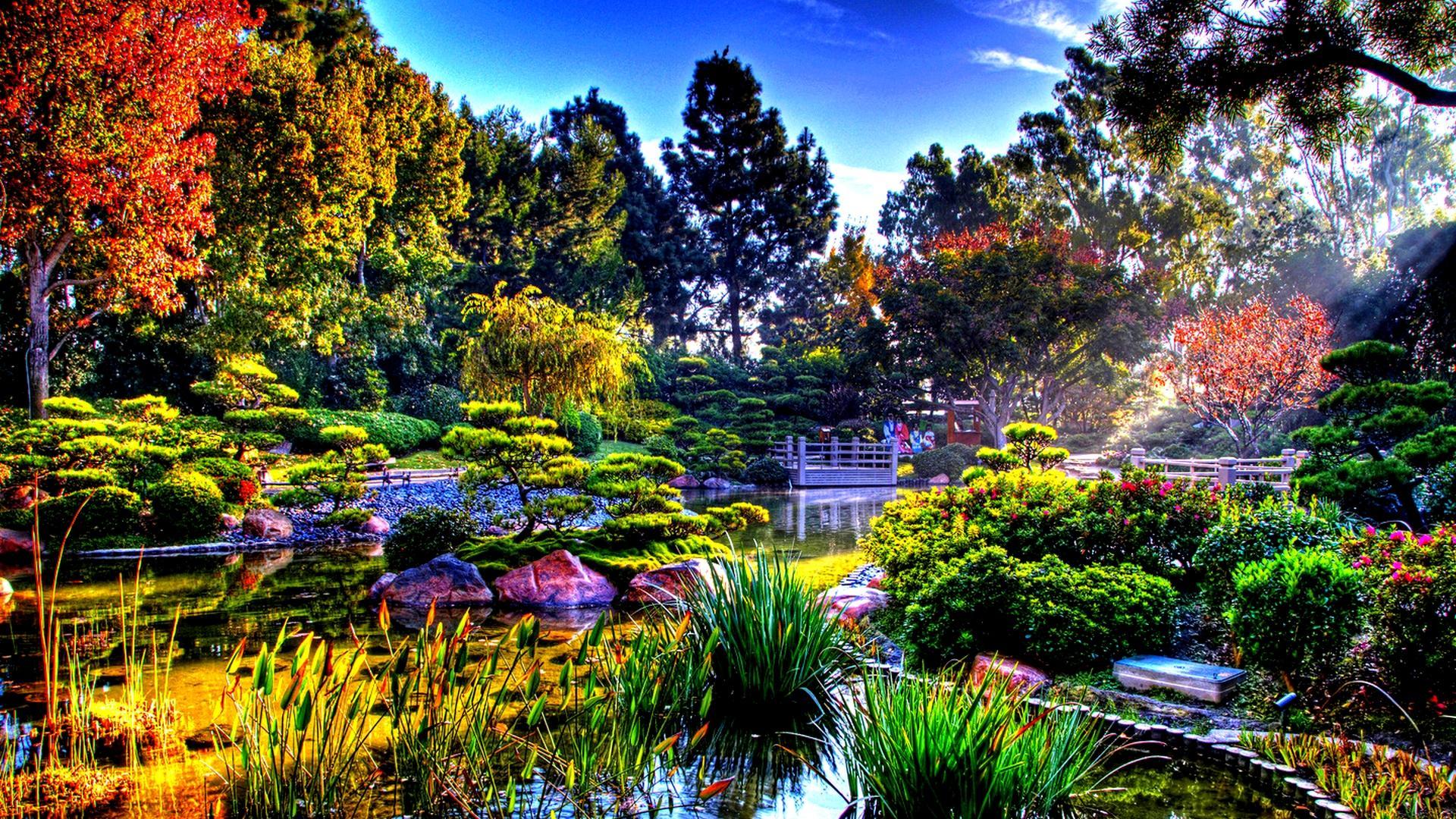 Garden Desktop Wallpapers - Top Free Garden Desktop Backgrounds ...