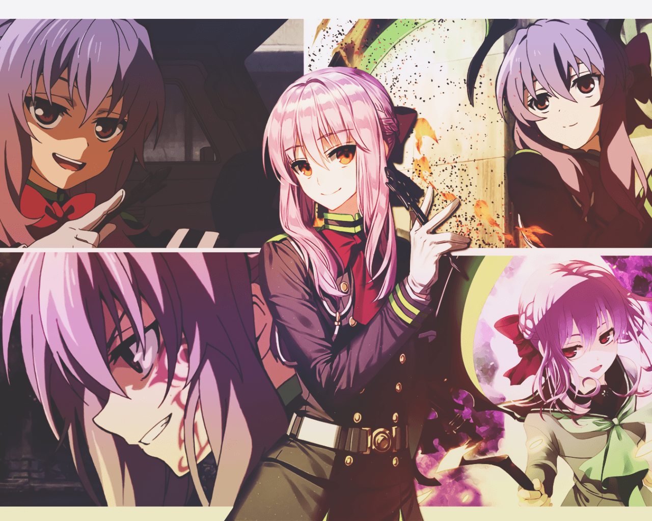 Shinoa Hiiragi Wallpapers - Top Free Shinoa Hiiragi Backgrounds ...
