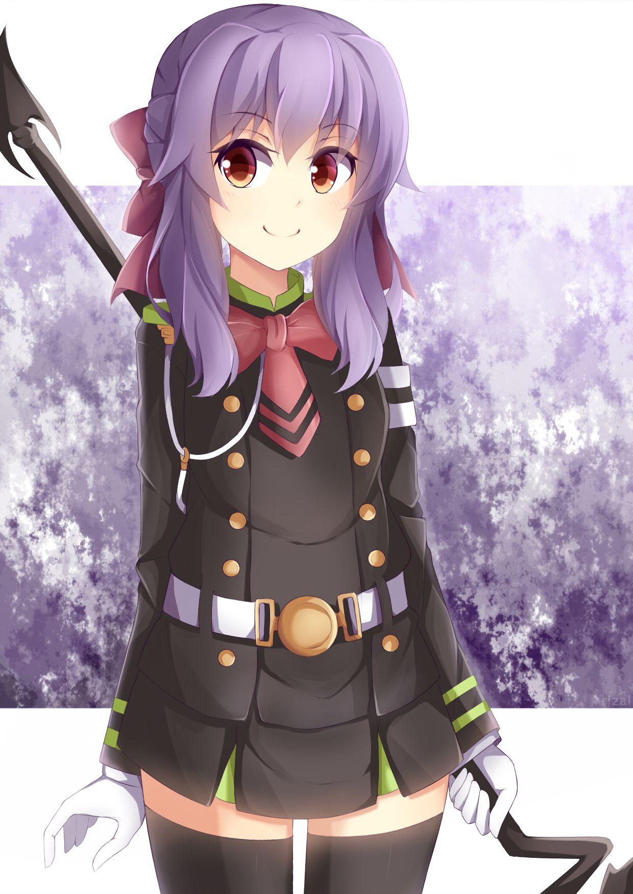Shinoa Hiiragi Wallpapers - Top Free Shinoa Hiiragi Backgrounds ...