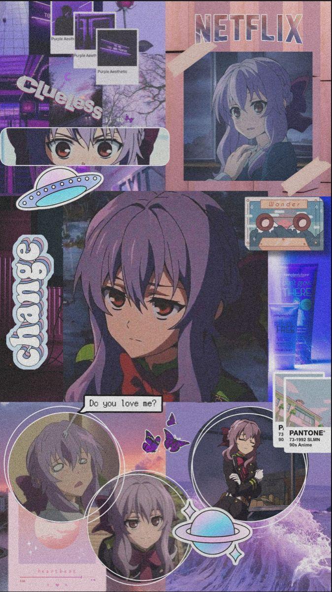 Shinoa Hiiragi Wallpapers - Top Free Shinoa Hiiragi Backgrounds ...