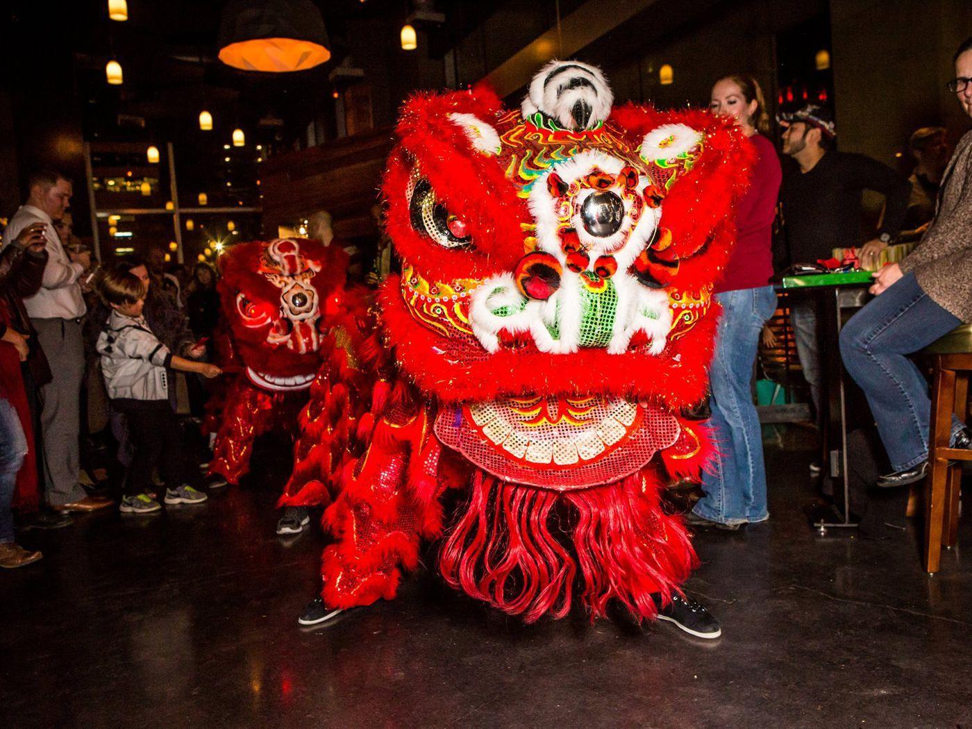 Lion Dance Wallpapers - Top Free Lion Dance Backgrounds - WallpaperAccess