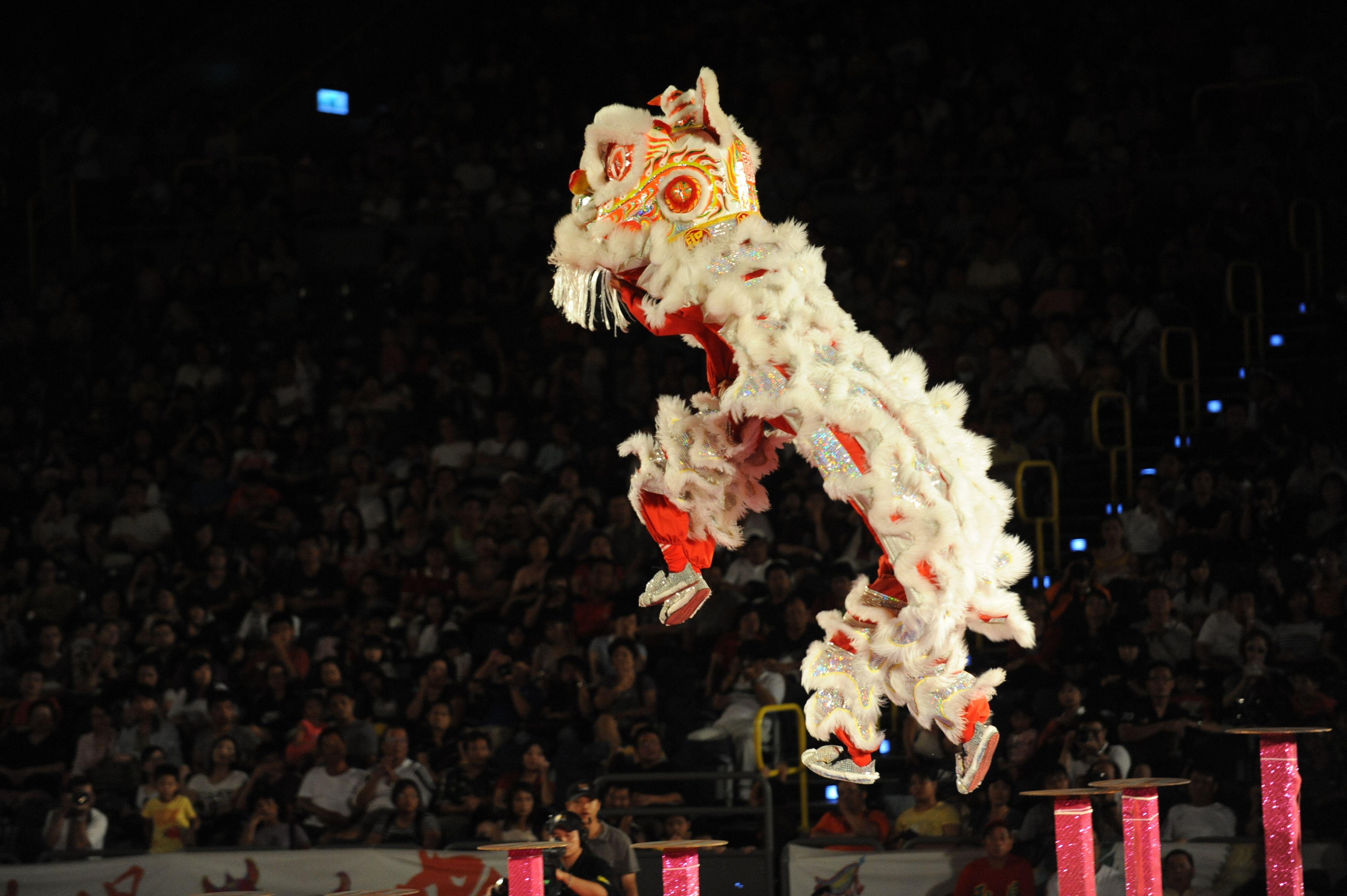 Lion Dance Wallpapers - Top Free Lion Dance Backgrounds - WallpaperAccess
