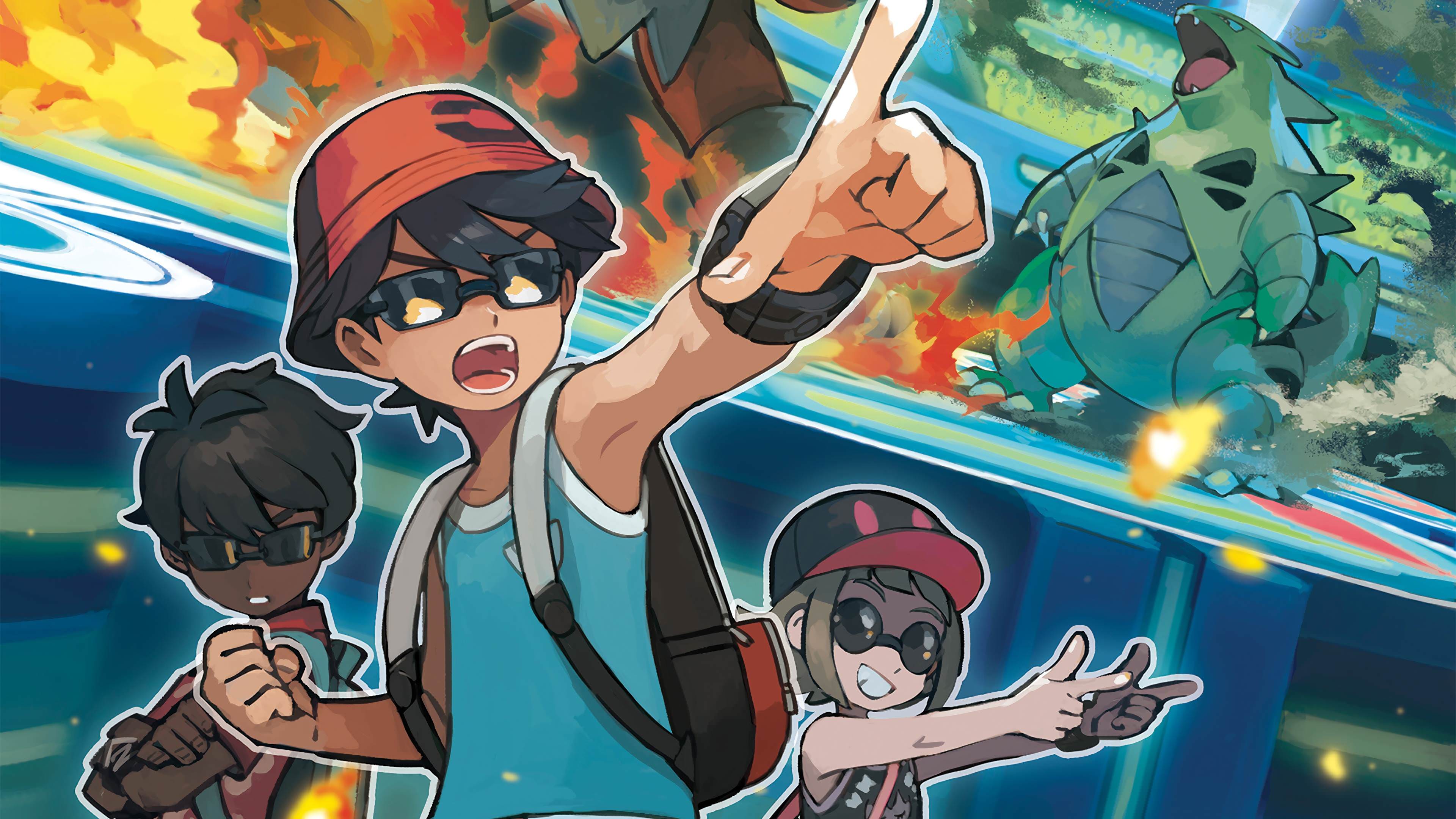 Pokemon Ultra Sun and Moon Wallpapers - Top Free Pokemon Ultra Sun and ...