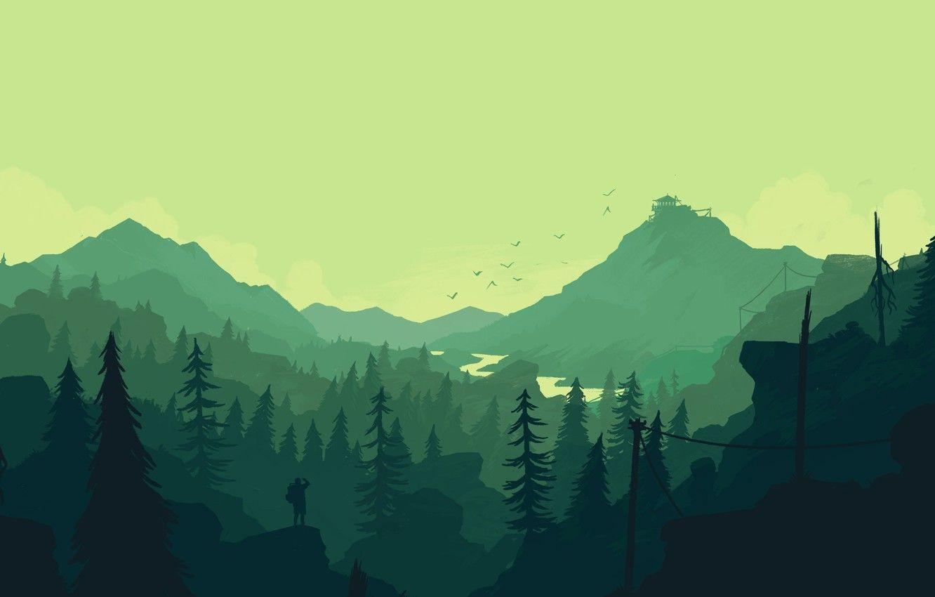 Firewatch Dual Monitor Wallpapers - Top Free Firewatch Dual Monitor ...