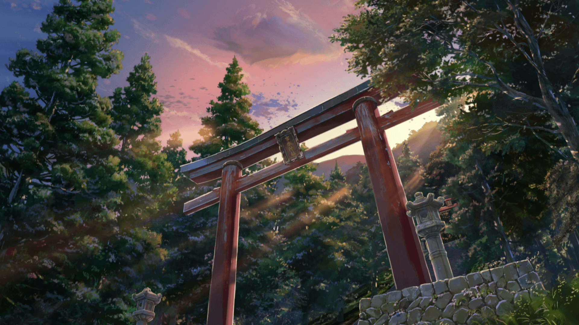 Anime Shinto Temple Wallpapers - Top Free Anime Shinto Temple ...